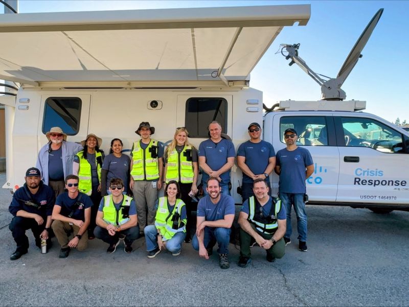Cisco Crisis Response posted on LinkedIn Cisco Crisis Response posted on LinkedIn