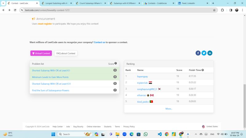 How to solve LeetCode problem | KRISHNA NAND MISHRA posted on the topic ... How to solve LeetCode problem | KRISHNA NAND MISHRA posted on the topic ...