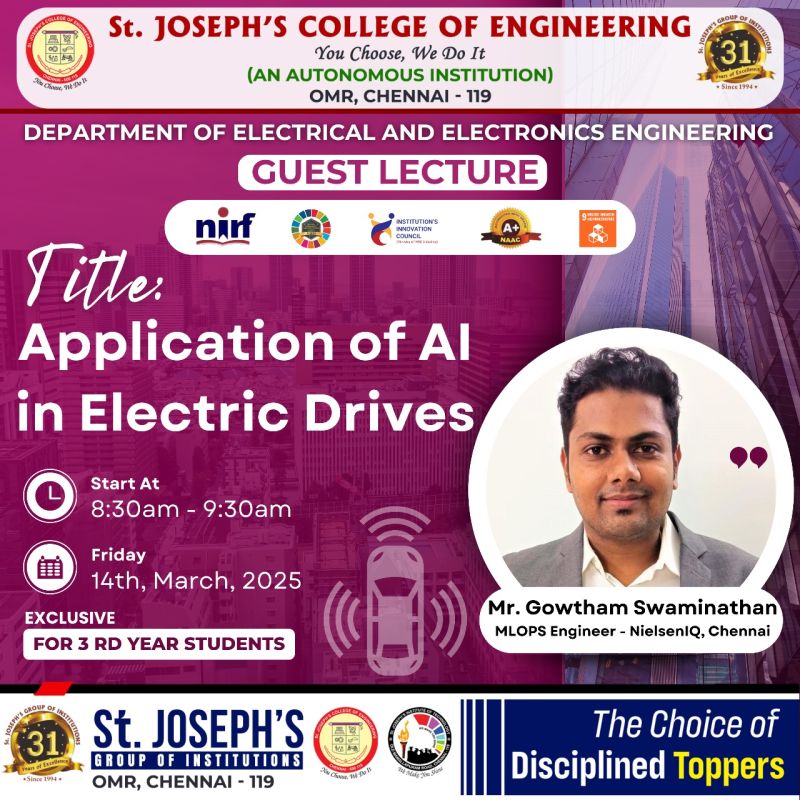#ai #electricdrives #engineering #innovation #futuretech… | Gowtham S #ai #electricdrives #engineering #innovation #futuretech… | Gowtham S