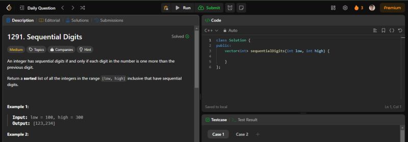 Kishore M on LinkedIn: #leetcode #algorithms #programming # ... Kishore M on LinkedIn: #leetcode #algorithms #programming # ...
