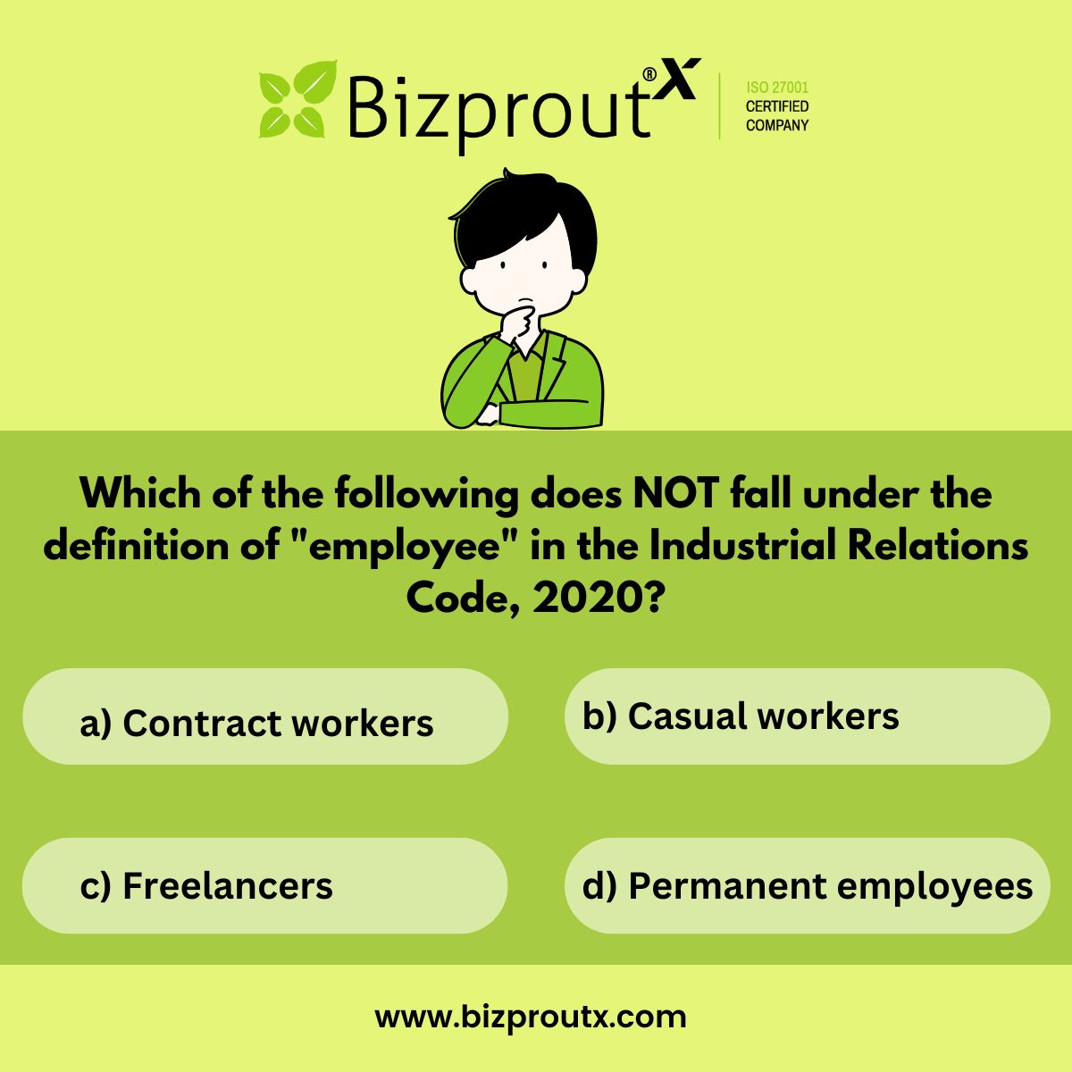 Bizprout Expert Systems Private Limited on LinkedIn: #labourlaw # ... Bizprout Expert Systems Private Limited on LinkedIn: #labourlaw # ...