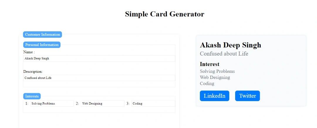 Akashdeep Singh on LinkedIn: #reactjs #reactdeveloper #100daysofcode # ... Akashdeep Singh on LinkedIn: #reactjs #reactdeveloper #100daysofcode # ...