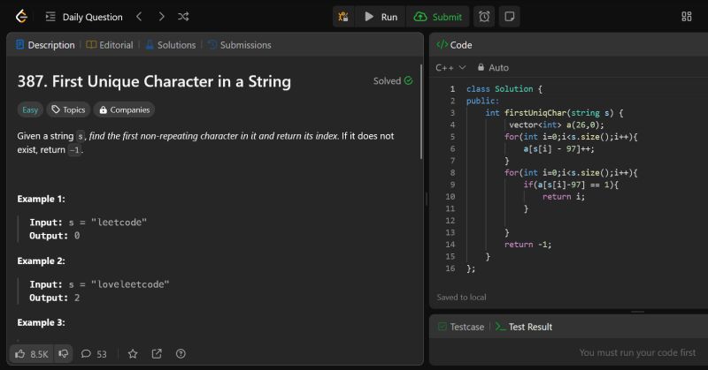 Kishore M on LinkedIn: #leetcode #algorithms #programming # ... Kishore M on LinkedIn: #leetcode #algorithms #programming # ...