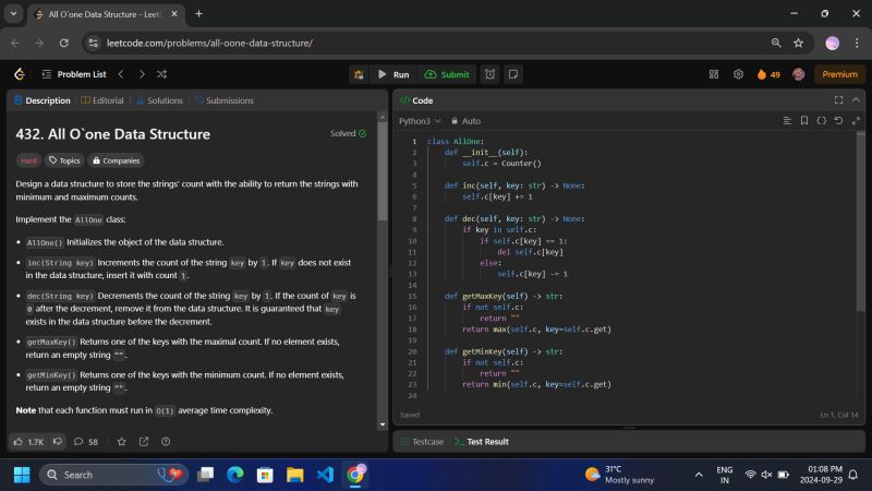 Rashi Aggarwal on LinkedIn: #leetcode #codingchallenge #day48 #python # ... Rashi Aggarwal on LinkedIn: #leetcode #codingchallenge #day48 #python # ...