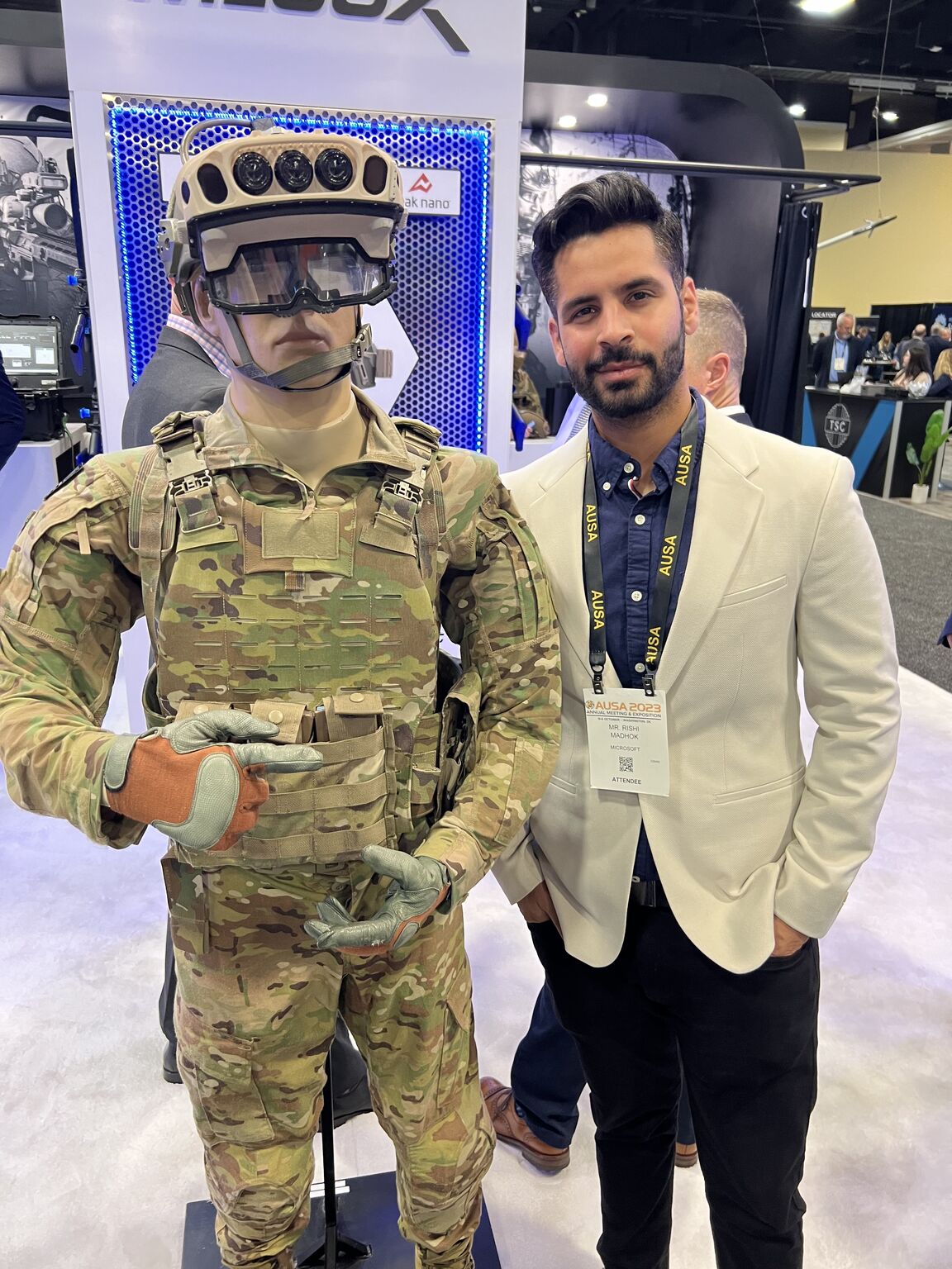 Rishi Madhok on LinkedIn: #ausa2023 #defensetech #ai #computervision # ... Rishi Madhok on LinkedIn: #ausa2023 #defensetech #ai #computervision # ...