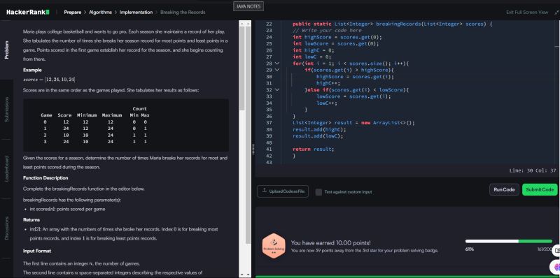 Saurav Sevda on LinkedIn: #coding #problemsolving #algorithms # ... Saurav Sevda on LinkedIn: #coding #problemsolving #algorithms # ...