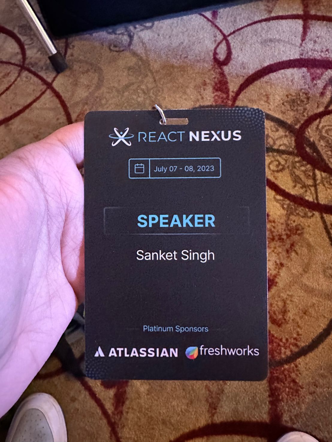 Sanket Singh on LinkedIn: #react #reactjs #reactjsdeveloper #conference ... Sanket Singh on LinkedIn: #react #reactjs #reactjsdeveloper #conference ...