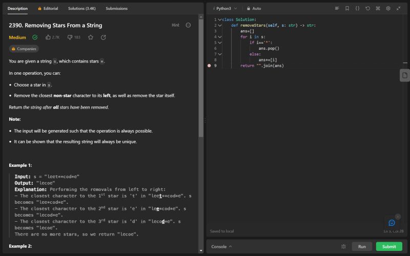 Aparna Mishra on LinkedIn: #leetcode75 #leetcode75 #codingjourney # ... Aparna Mishra on LinkedIn: #leetcode75 #leetcode75 #codingjourney # ...
