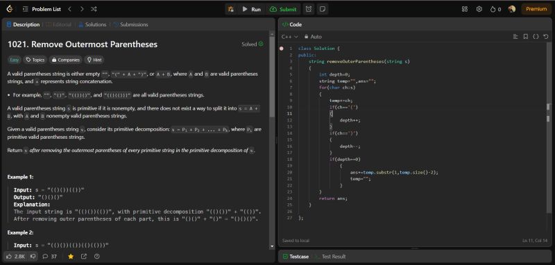 #75dayscodechallenge #leetcode #algorithm #datastructures # ... #75dayscodechallenge #leetcode #algorithm #datastructures # ...