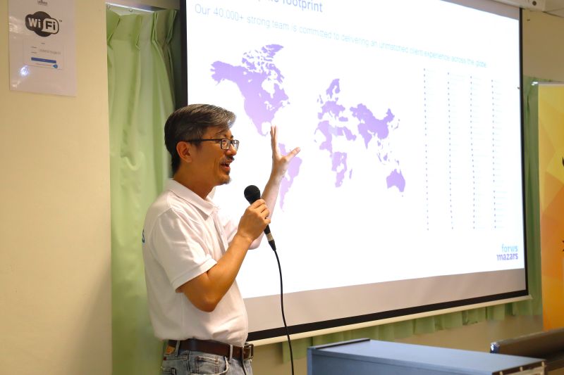 Our partner, Mr. Wong King Yu, had the opportunity to speak at ... Our partner, Mr. Wong King Yu, had the opportunity to speak at ...