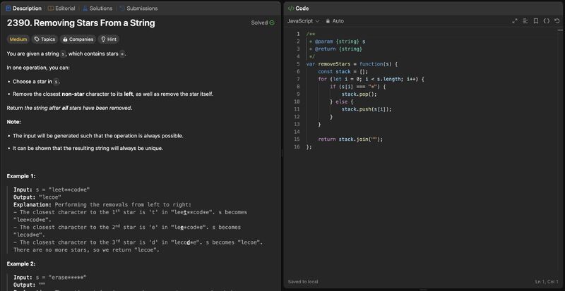 How I solved a problem with Leetcode Medium | Rob Strasser posted on ... How I solved a problem with Leetcode Medium | Rob Strasser posted on ...