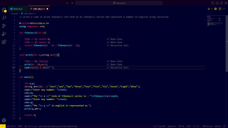 Abhishek Pandey on LinkedIn: #day86 #100daysofcode #dsa #connections # ... Abhishek Pandey on LinkedIn: #day86 #100daysofcode #dsa #connections # ...