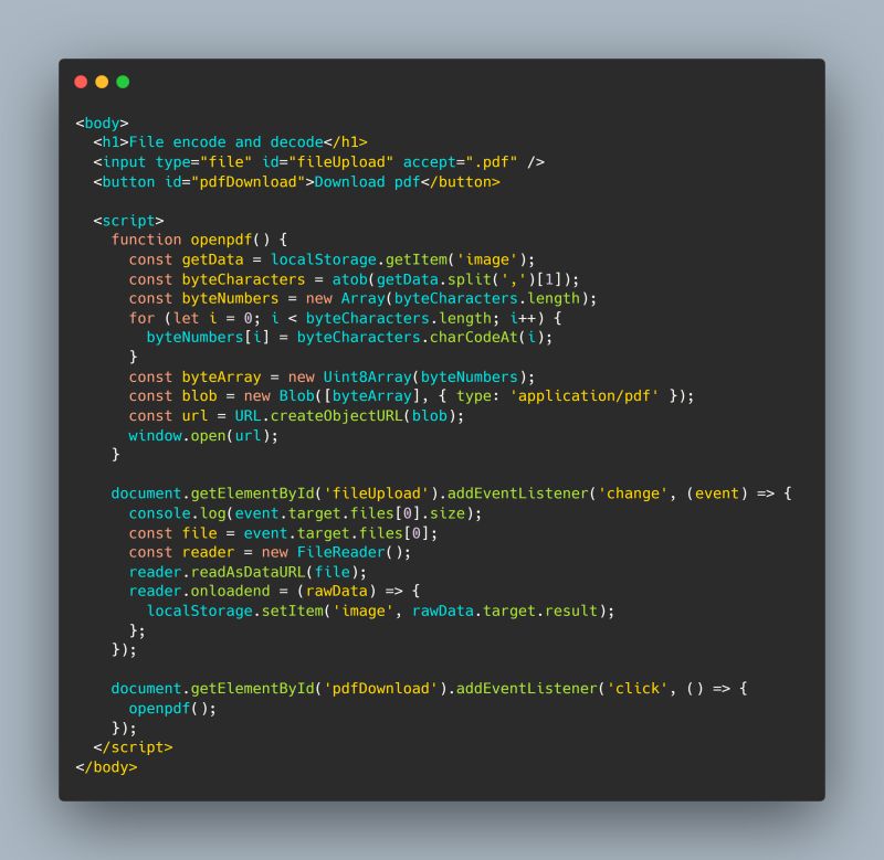 Udaya Kumar V on LinkedIn: #javascript #javascriptdeveloper # ... Udaya Kumar V on LinkedIn: #javascript #javascriptdeveloper # ...