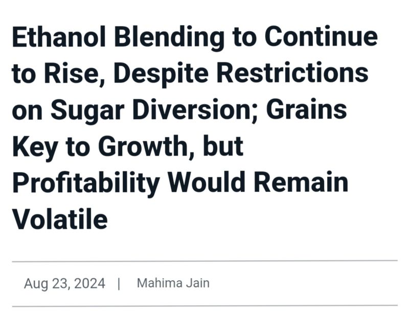 MAHIMA JAIN on LinkedIn: #ebp #ethanol #blending #sugar #grain # ... MAHIMA JAIN on LinkedIn: #ebp #ethanol #blending #sugar #grain # ...