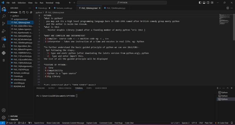 Vaibhav Gupta on LinkedIn: #python #programming #coding #datascience # ... Vaibhav Gupta on LinkedIn: #python #programming #coding #datascience # ...