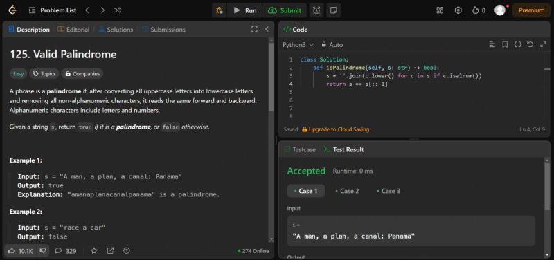 #100daysofcode #leetcodechallenge #strings | Saarah Zayn #100daysofcode #leetcodechallenge #strings | Saarah Zayn