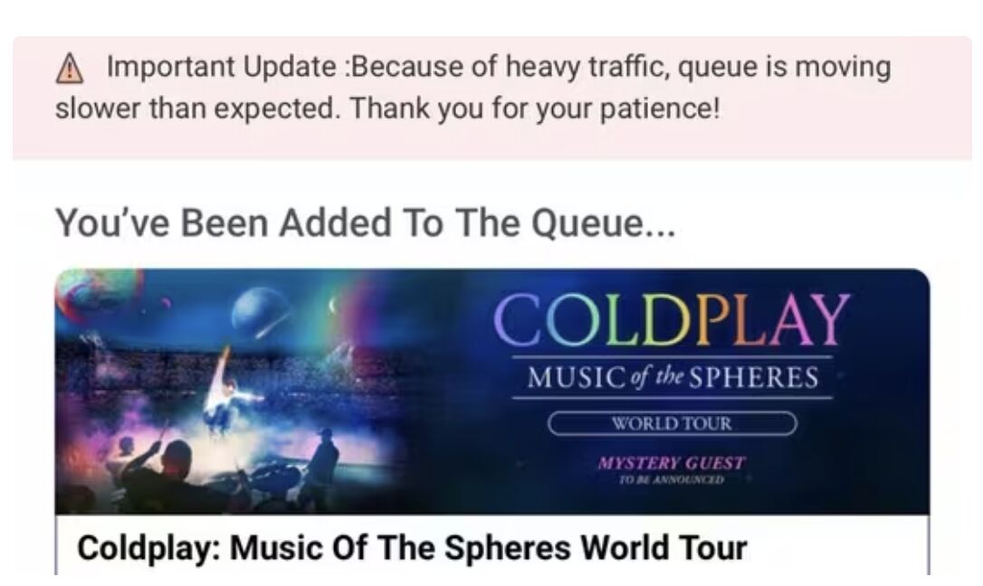 Kanishk Anand on LinkedIn: #coldplay #bookmyshow #scalability # ... Kanishk Anand on LinkedIn: #coldplay #bookmyshow #scalability # ...