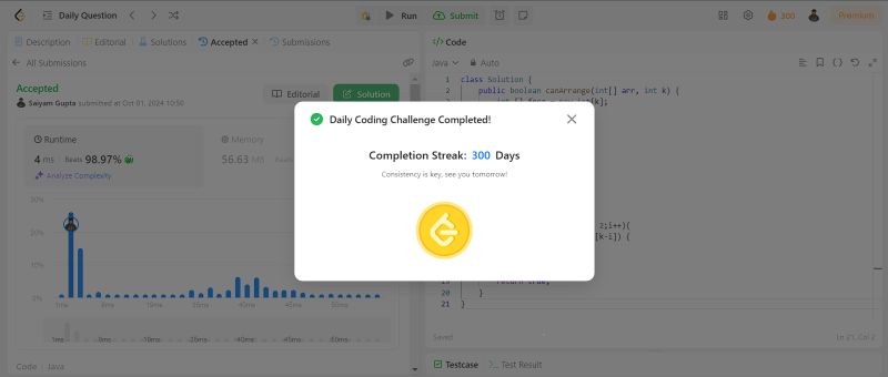 Saiyam Gupta on LinkedIn: #codingjourney #leetcode #dailychallenge # ... Saiyam Gupta on LinkedIn: #codingjourney #leetcode #dailychallenge # ...