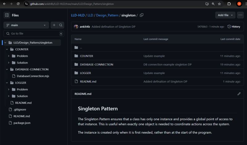 Ankit Sahu on LinkedIn: #javascript #systemdesign #lld #designpatterns ... Ankit Sahu on LinkedIn: #javascript #systemdesign #lld #designpatterns ...