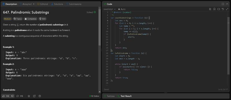 #100daysofleetcode #codingjourney #javascript #leetcode #problemsolving ... #100daysofleetcode #codingjourney #javascript #leetcode #problemsolving ...