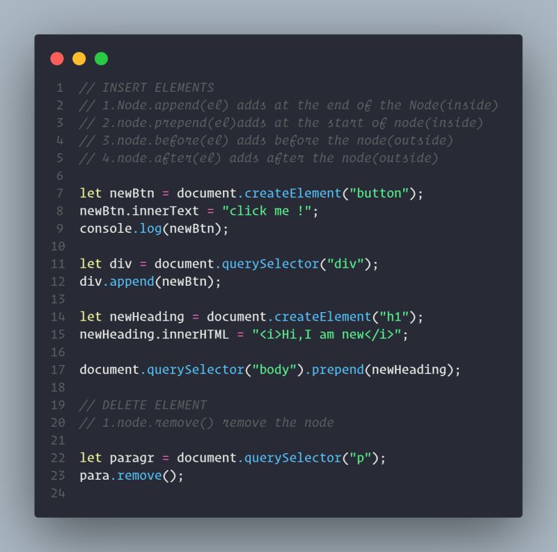 Juhi Nagpure on LinkedIn: #javascript #dom #webdevelopment # ... Juhi Nagpure on LinkedIn: #javascript #dom #webdevelopment # ...