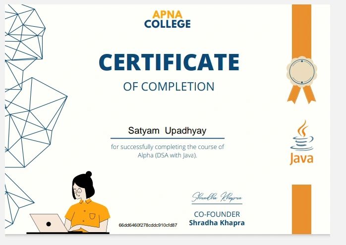 Satyam Upadhyay on LinkedIn: #java #datastructures #algorithms # ... Satyam Upadhyay on LinkedIn: #java #datastructures #algorithms # ...