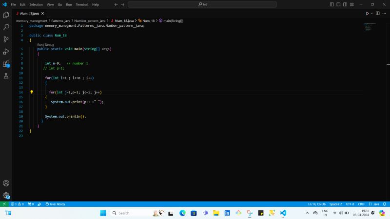 Yuvraj Barde on LinkedIn: #javalangauge #100daysofcode #javaprograming ... Yuvraj Barde on LinkedIn: #javalangauge #100daysofcode #javaprograming ...