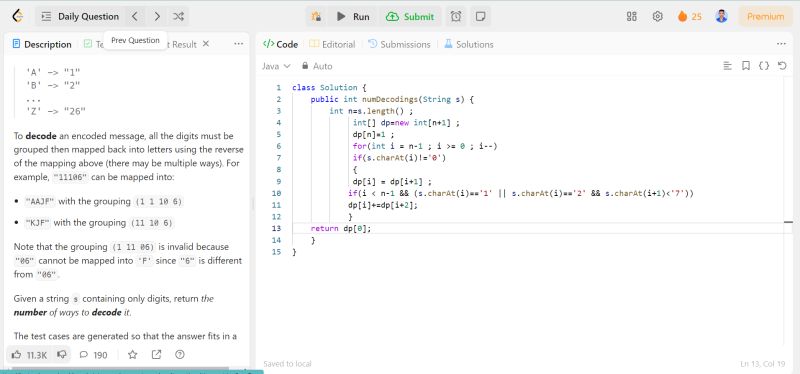 DHILIPKUMAR M on LinkedIn: #day29 #leetcode #100daysofleetcodechallenge ... DHILIPKUMAR M on LinkedIn: #day29 #leetcode #100daysofleetcodechallenge ...