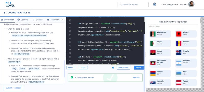 YASMIN GHAZALA on LinkedIn: #day86 #ccbp #nxtwave #nxtwave #python # ... YASMIN GHAZALA on LinkedIn: #day86 #ccbp #nxtwave #nxtwave #python # ...