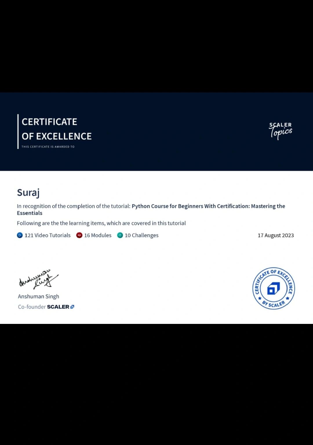 Suraj poojary on LinkedIn: #python #programming #learning # ... Suraj poojary on LinkedIn: #python #programming #learning # ...
