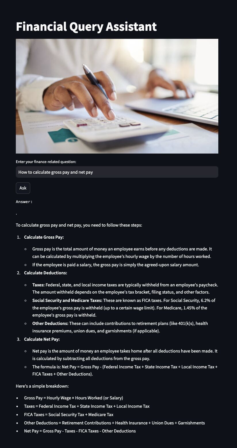 Aameer Khan on LinkedIn: #chatbot #finance #streamlit #machinelearning ... Aameer Khan on LinkedIn: #chatbot #finance #streamlit #machinelearning ...