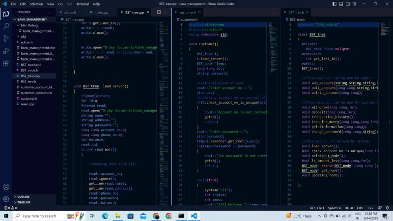 Amit kumar on LinkedIn: #bankmanagementsystem #cplusplus #filehandling ... Amit kumar on LinkedIn: #bankmanagementsystem #cplusplus #filehandling ...