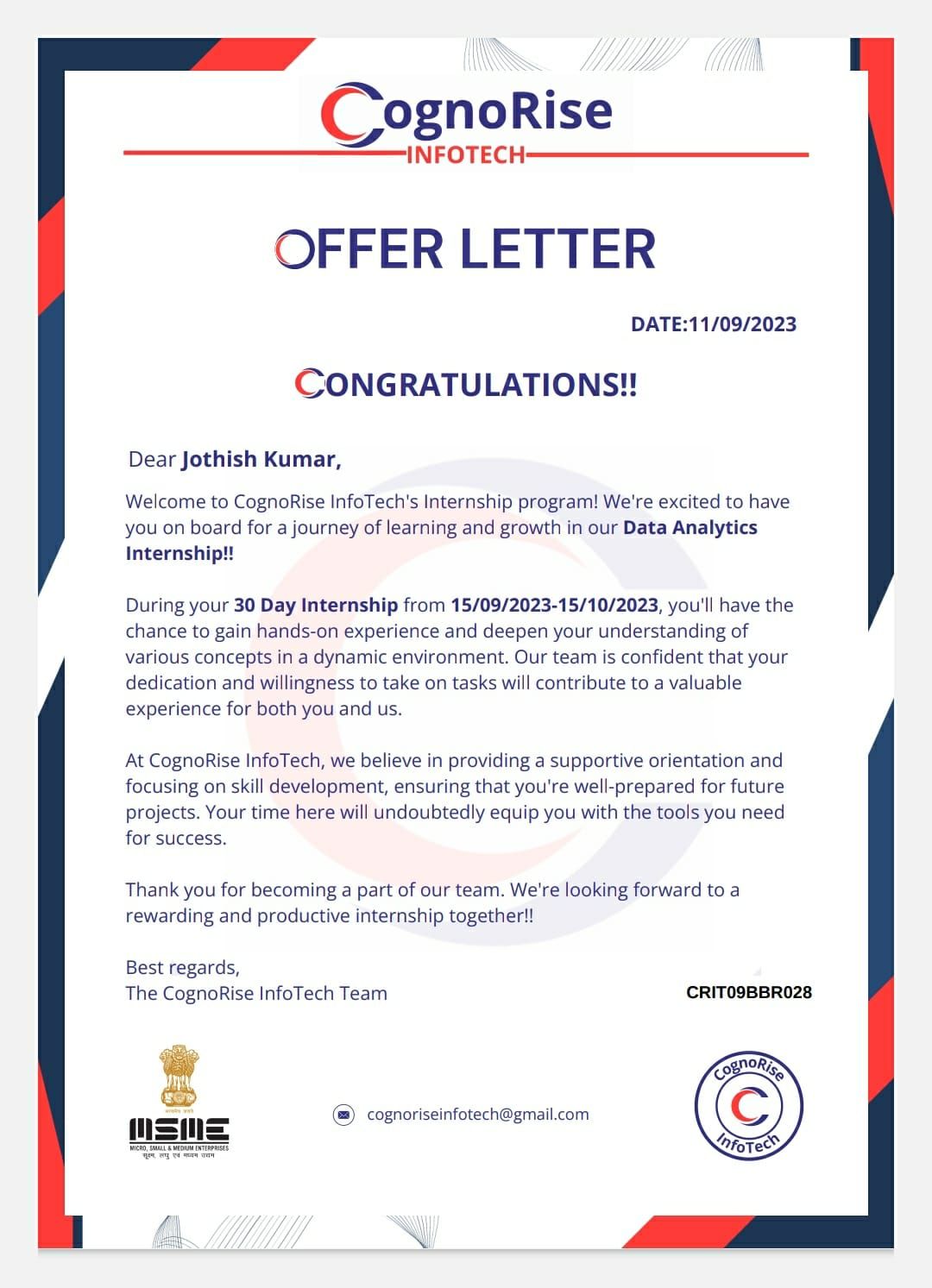 Jothish Kumar on LinkedIn: #dataanalysis #internship #cognorise # ... Jothish Kumar on LinkedIn: #dataanalysis #internship #cognorise # ...