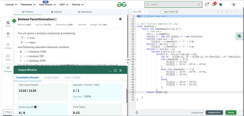 #geekstreak2024 #gfg160 #dynamicprogramming #javaprogramming… | Anubha ... #geekstreak2024 #gfg160 #dynamicprogramming #javaprogramming… | Anubha ...