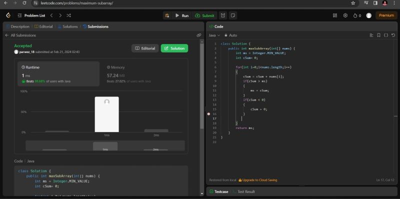Parwez Akhtar on LinkedIn: #leetcode #algorithms #problem # ... Parwez Akhtar on LinkedIn: #leetcode #algorithms #problem # ...