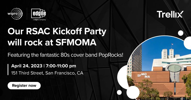 John Hermans on LinkedIn: Trellix Xplore RSAC Kickoff Party John Hermans on LinkedIn: Trellix Xplore RSAC Kickoff Party