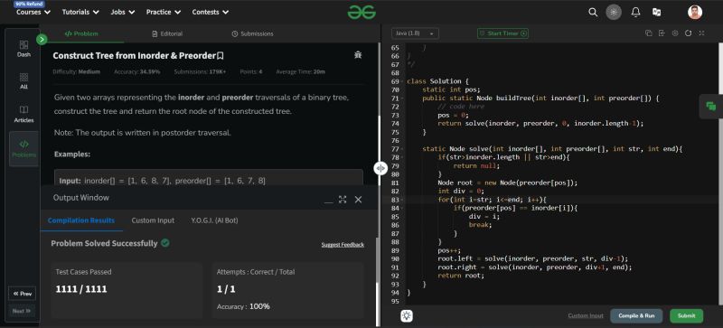 #gfg160 #gfg160 #geekstreak2024 #gfg160 #160daysofcoding… | SAURABH VERMA #gfg160 #gfg160 #geekstreak2024 #gfg160 #160daysofcoding… | SAURABH VERMA