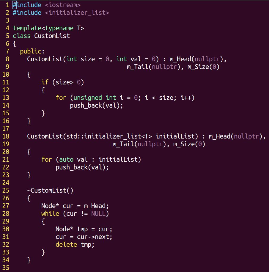 Vamsi C. on LinkedIn: #cpp #cppprogramming #list #learning Vamsi C. on LinkedIn: #cpp #cppprogramming #list #learning