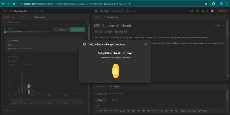 Manish Kumar Shah on LinkedIn: #day45 #100daysofcodingchallenge # ... Manish Kumar Shah on LinkedIn: #day45 #100daysofcodingchallenge # ...