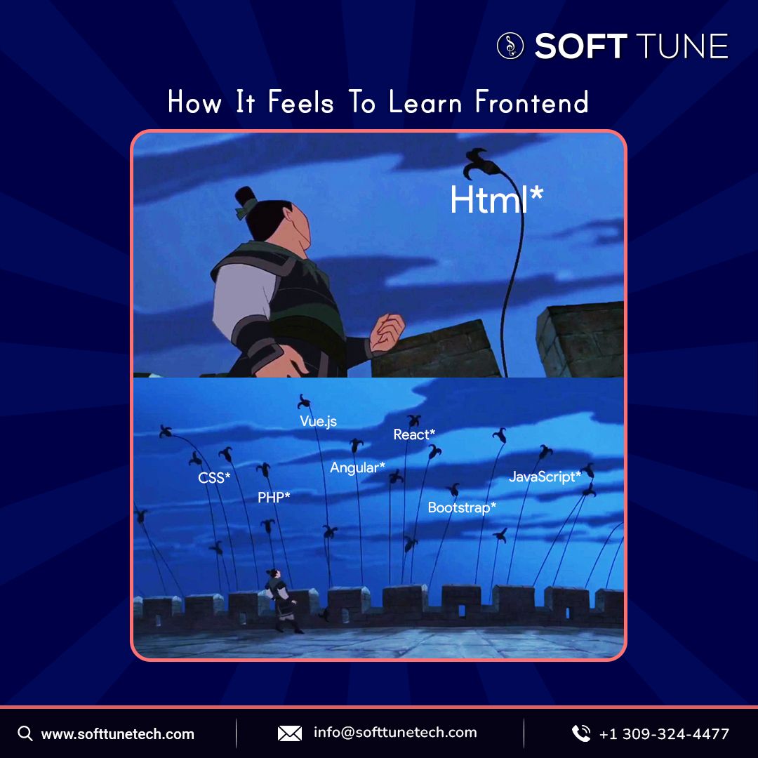 SoftTune Technologies on LinkedIn: #frontenddeveloper #codingjourney # ... SoftTune Technologies on LinkedIn: #frontenddeveloper #codingjourney # ...