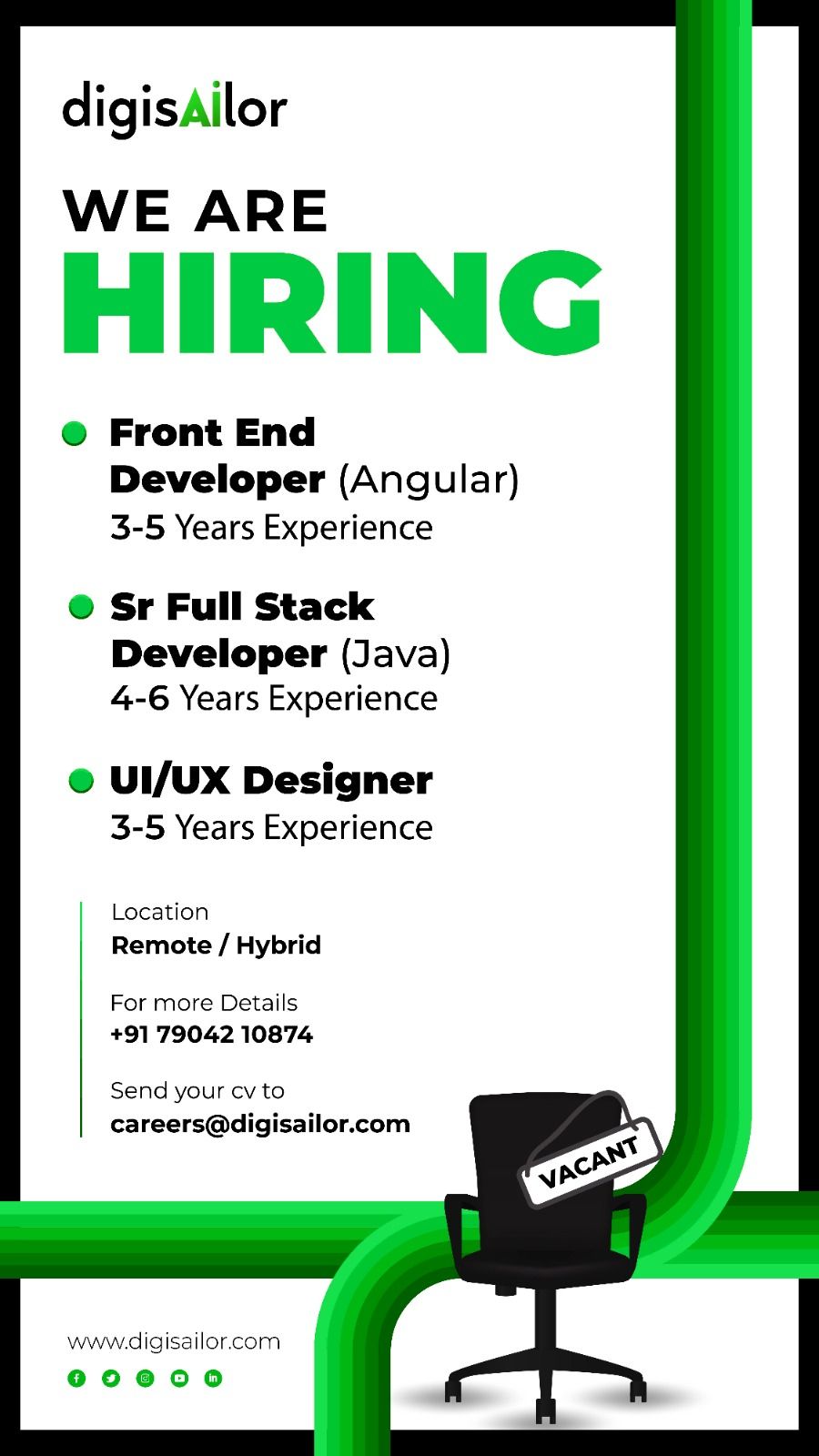 Ilaiya Raja on LinkedIn: #remotejobs #hybridwork #techcareers #hiring # ... Ilaiya Raja on LinkedIn: #remotejobs #hybridwork #techcareers #hiring # ...