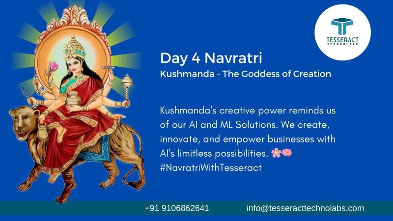 Tesseract Technolabs on LinkedIn: #navratriwithtesseract Tesseract Technolabs on LinkedIn: #navratriwithtesseract