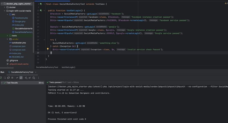 Pasan G. on LinkedIn: #php #phpunit #docker #composer Pasan G. on LinkedIn: #php #phpunit #docker #composer