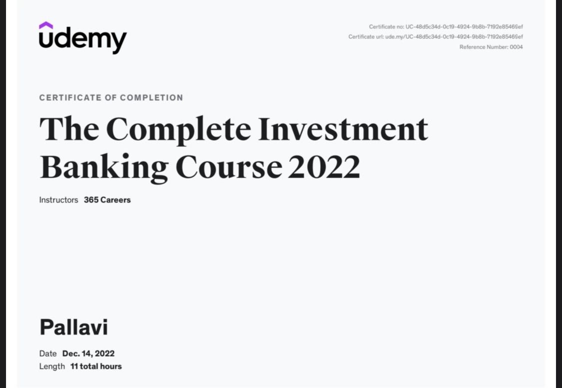 Pallavi Nayak on LinkedIn: Hi all, I have successfully completed “ The ... Pallavi Nayak on LinkedIn: Hi all, I have successfully completed “ The ...