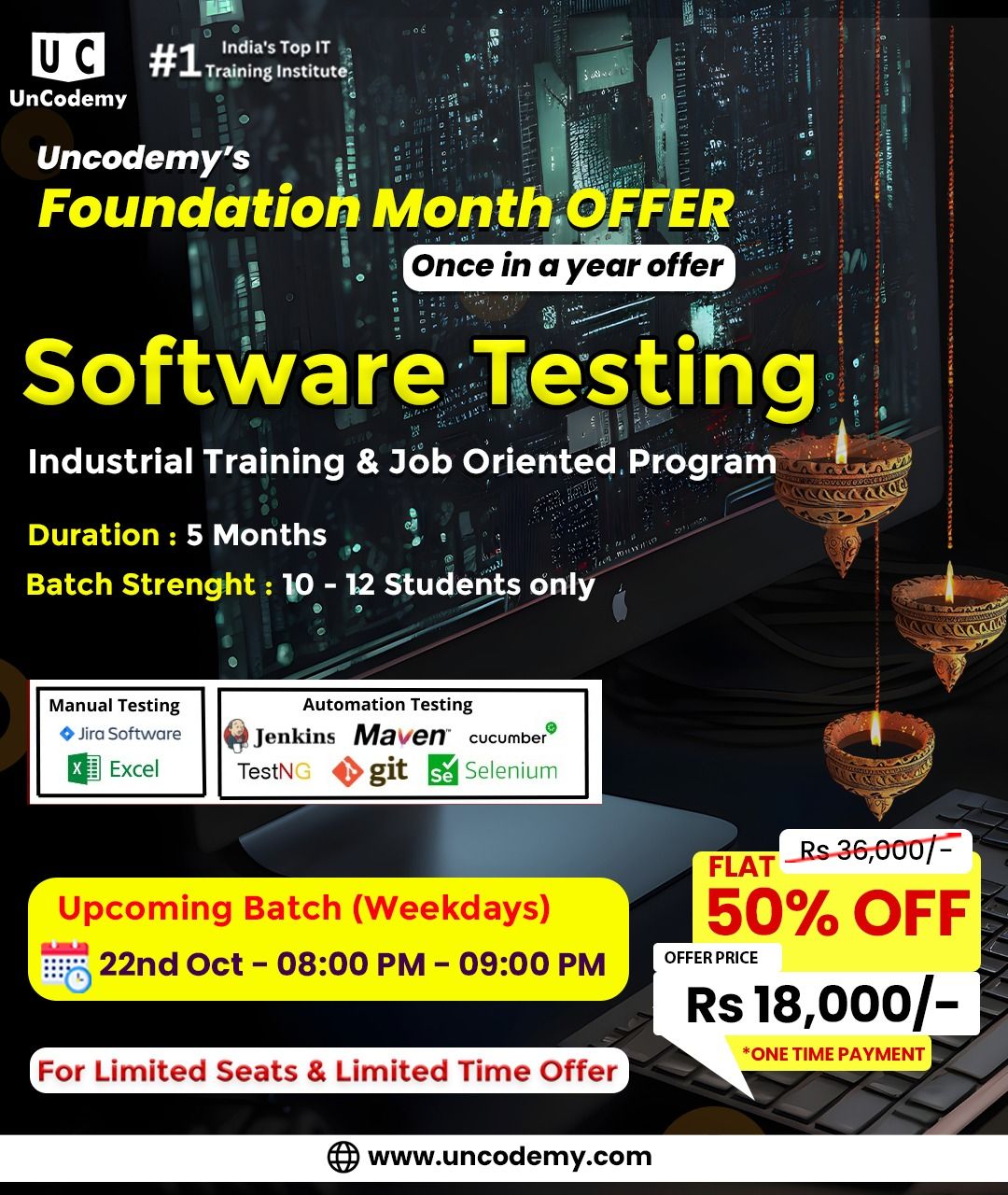 Uncodemy on LinkedIn: #uncodemy #softwaretesting #automationtesting # ... Uncodemy on LinkedIn: #uncodemy #softwaretesting #automationtesting # ...
