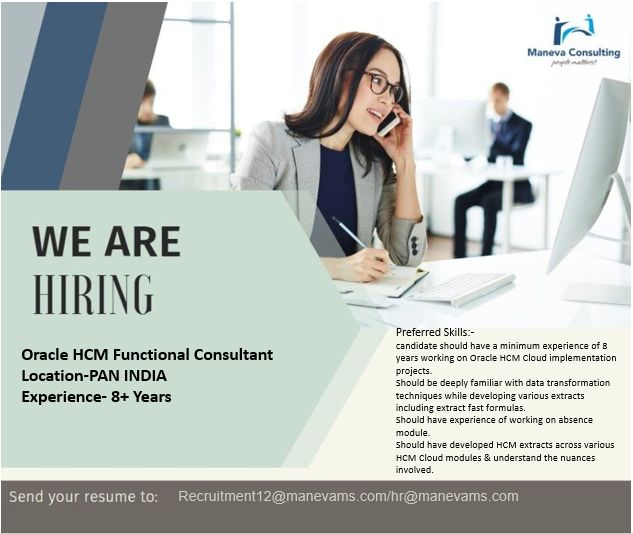 Anjali Pahal on LinkedIn: #urgentopening #oracle #oraclehcm #sharecv ... Anjali Pahal on LinkedIn: #urgentopening #oracle #oraclehcm #sharecv ...