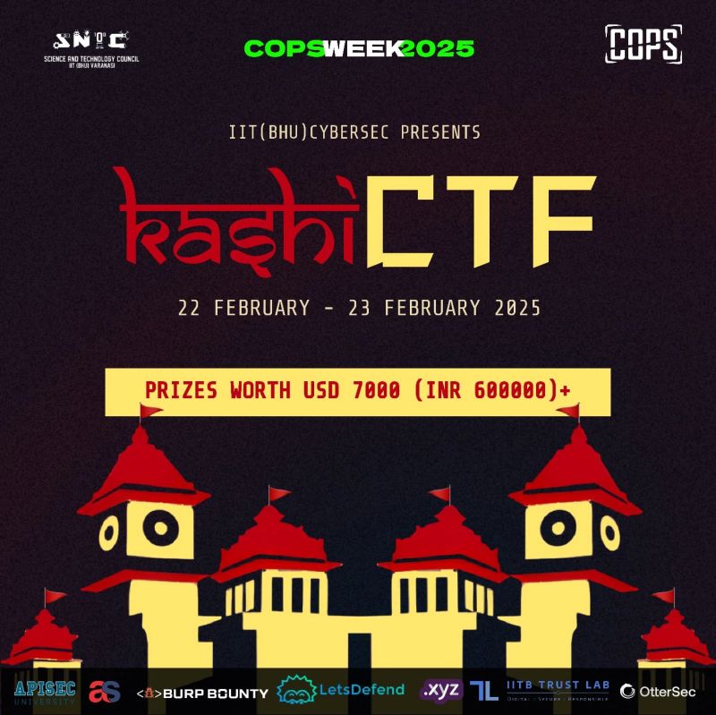InfoSecMap on LinkedIn: #kashictf #ctf #infosec #cybersecurity InfoSecMap on LinkedIn: #kashictf #ctf #infosec #cybersecurity