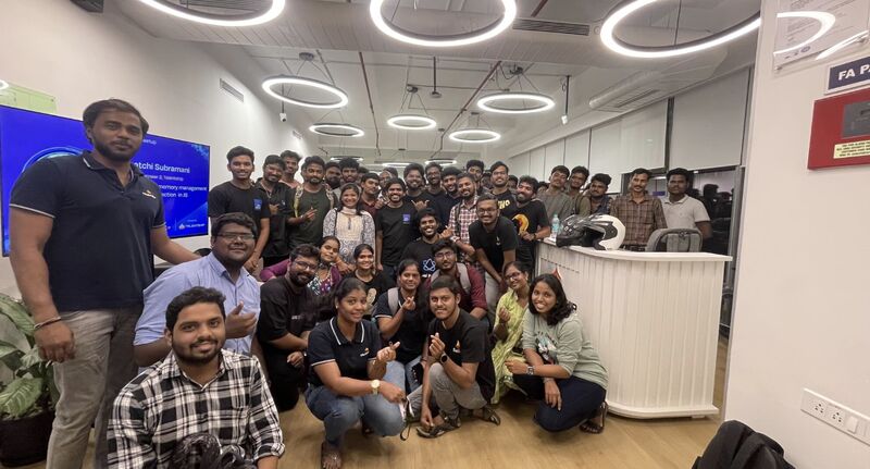 Asmir Khan S on LinkedIn: #javascript #meetup #learning #jslovers Asmir Khan S on LinkedIn: #javascript #meetup #learning #jslovers