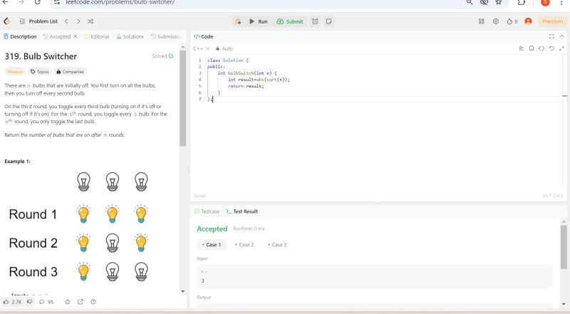 Shruti . on LinkedIn: #leetcode #c #100daysofcodeatchitkara # ... Shruti . on LinkedIn: #leetcode #c #100daysofcodeatchitkara # ...