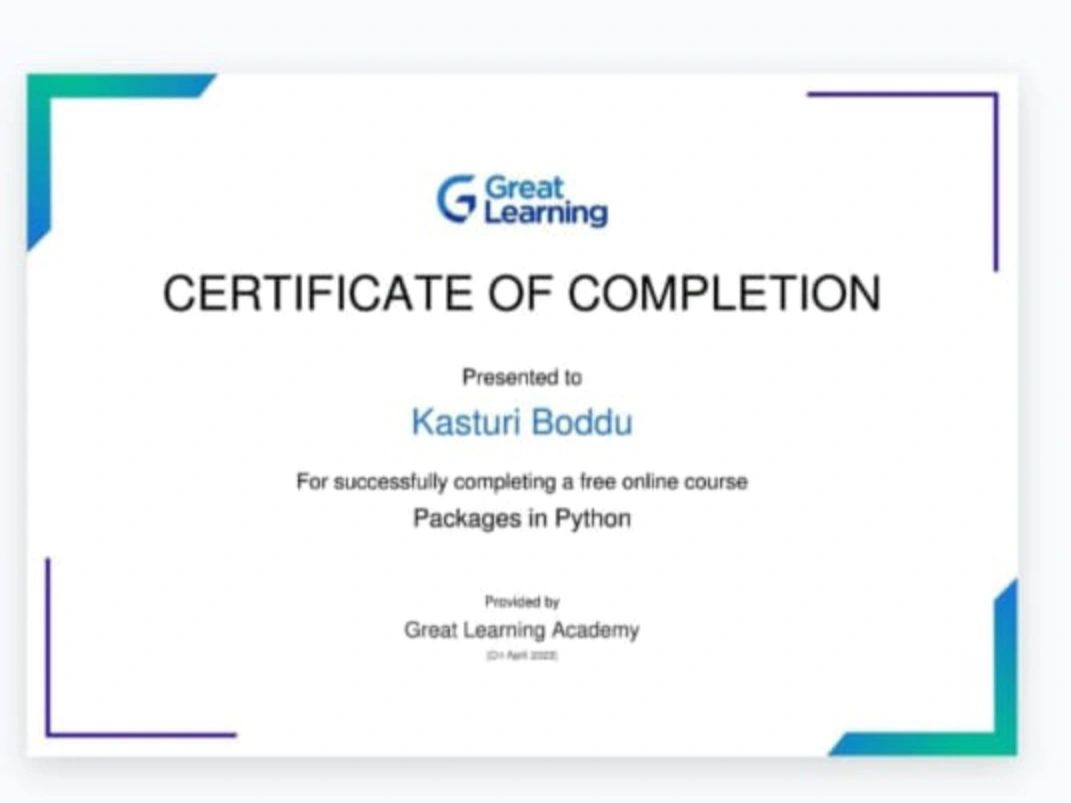 Kasturi Boddu on LinkedIn: Kasturi Boddu on LinkedIn: